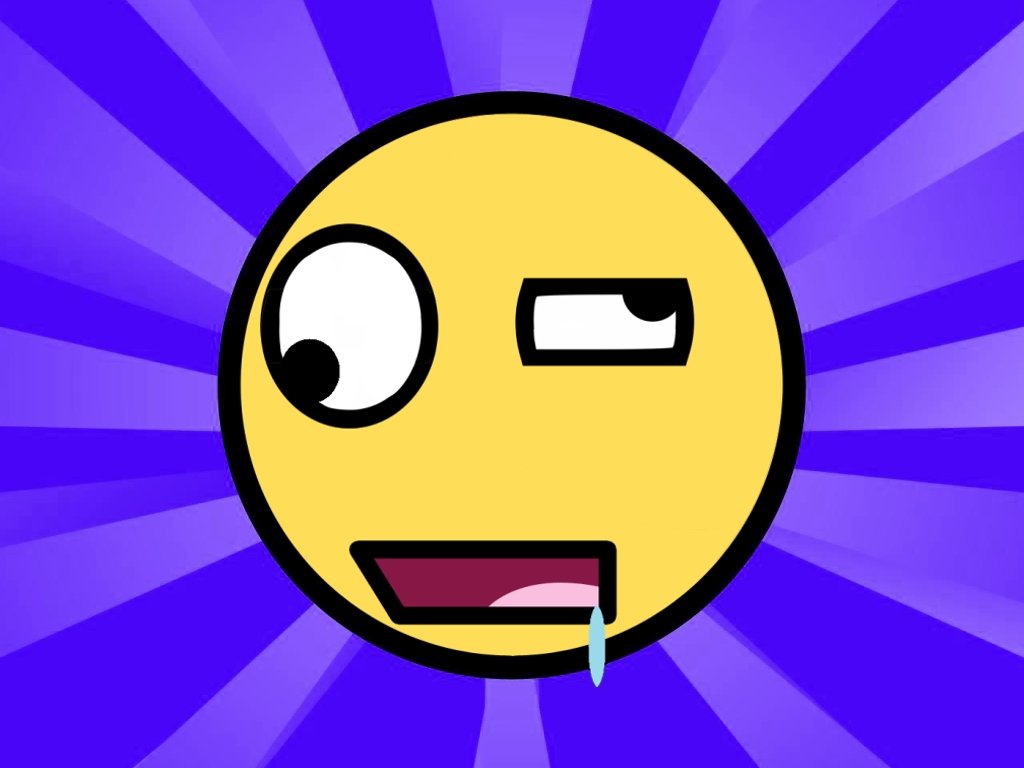 slobbering face - MyConfinedSpace