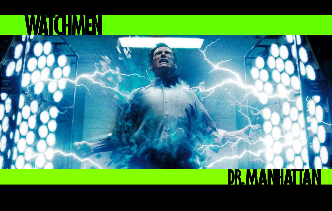 Watchmen- Dr Manhattan - MyConfinedSpace