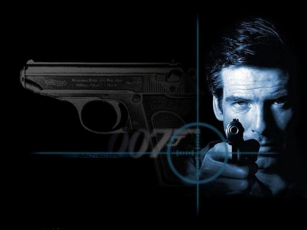 007 - bond and gun - MyConfinedSpace