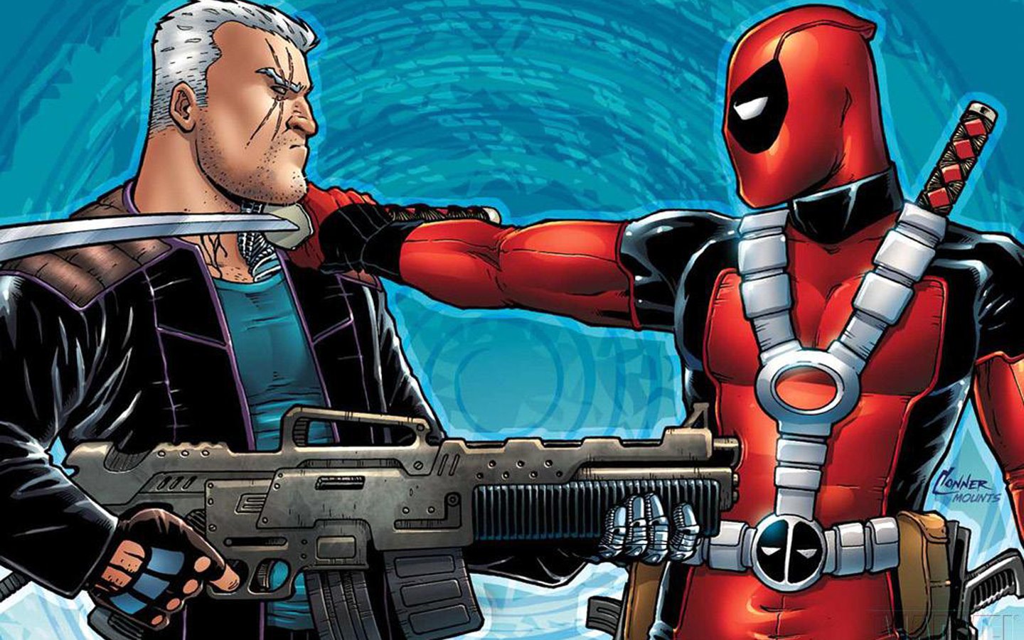 Cable Vs Deadpool - MyConfinedSpace