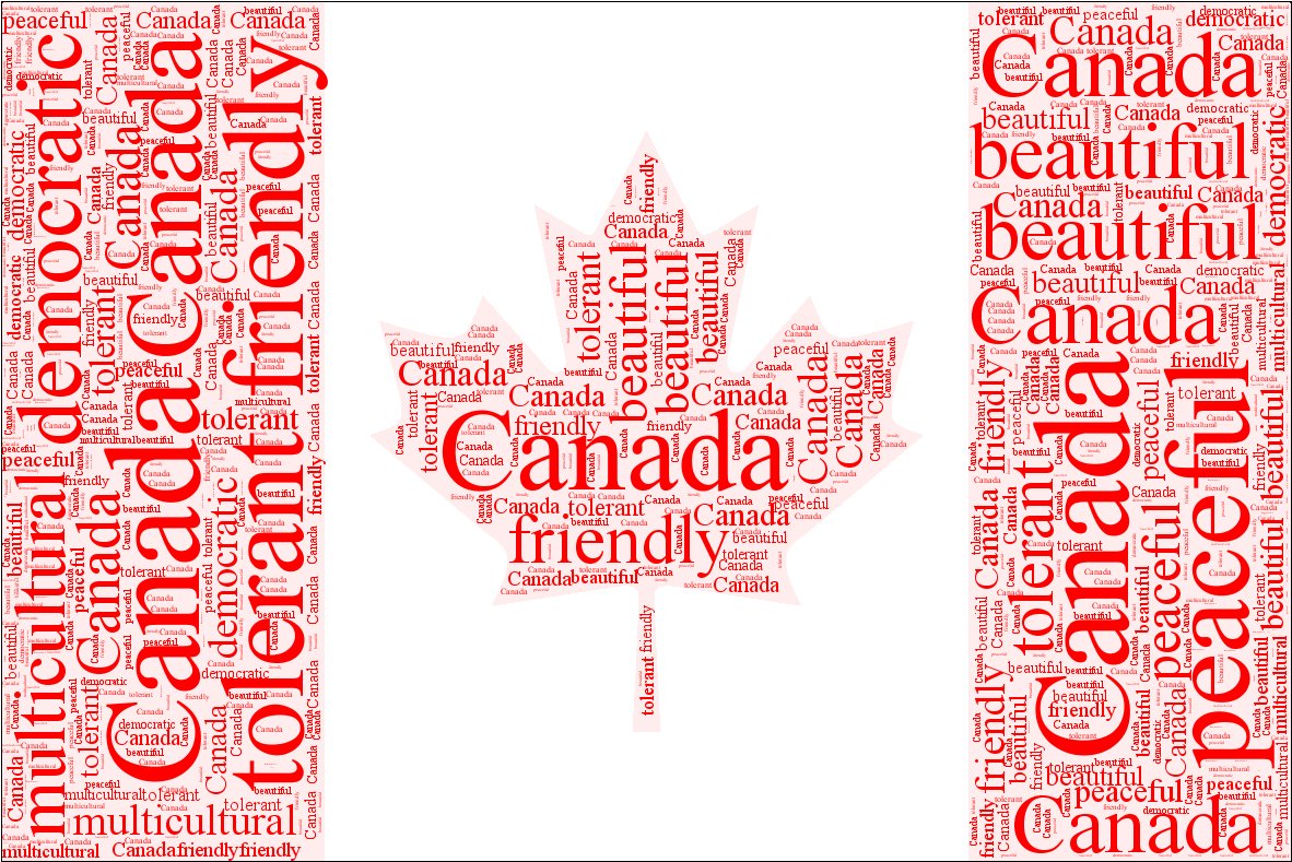 Canada Word Logo - MyConfinedSpace
