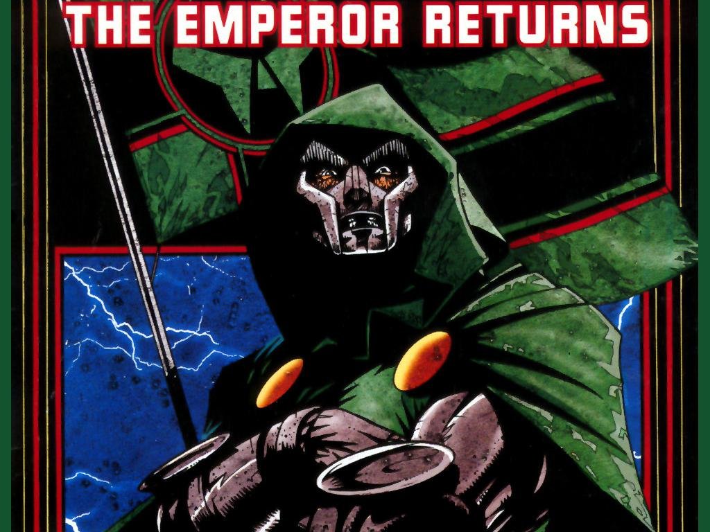 Dr Doom - The Emperor Returns - MyConfinedSpace