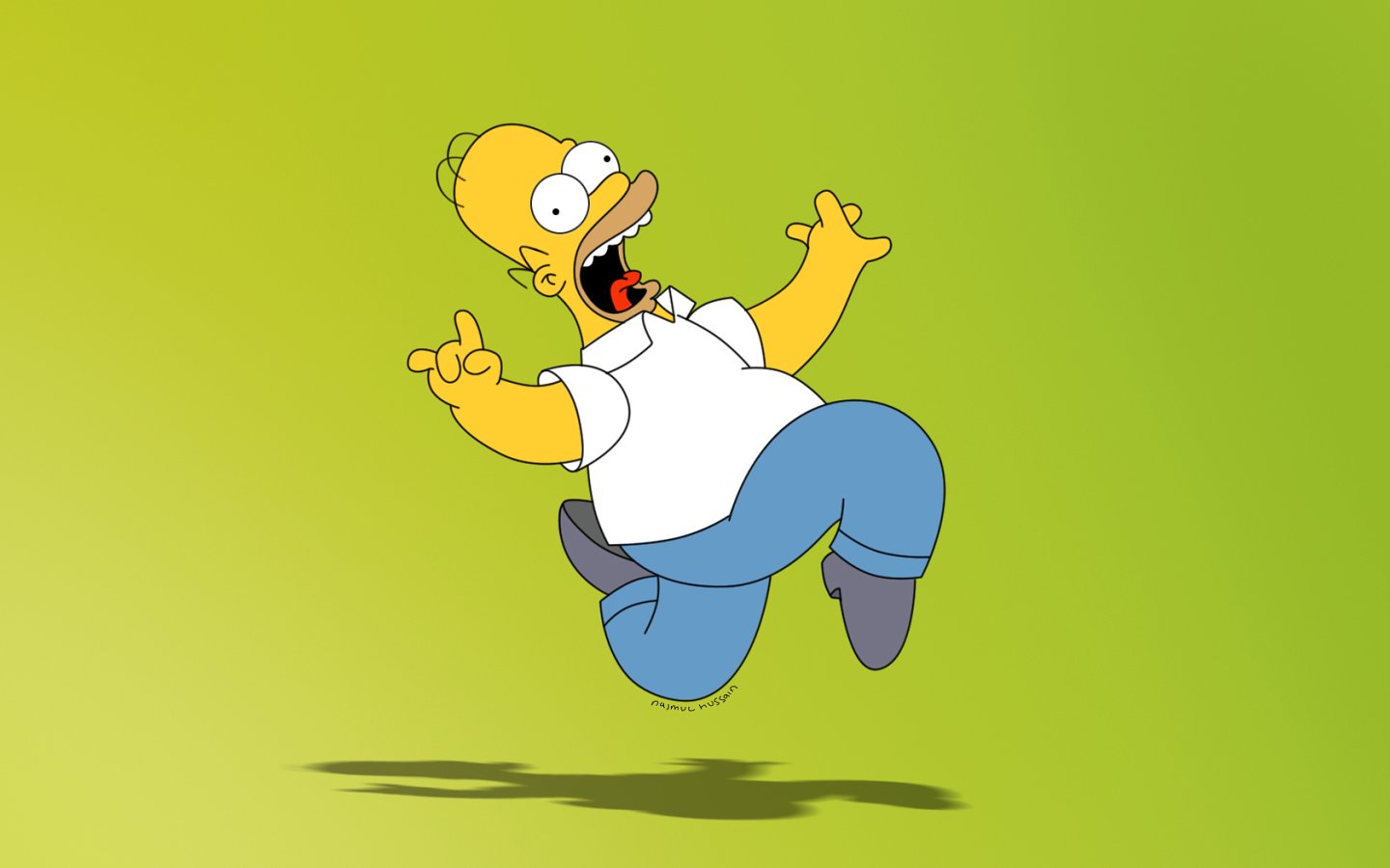 homer simpson is crazy - MyConfinedSpace