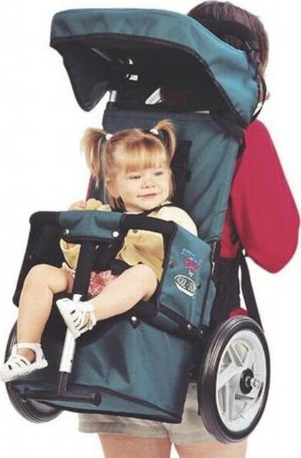 Kid Carrier - MyConfinedSpace