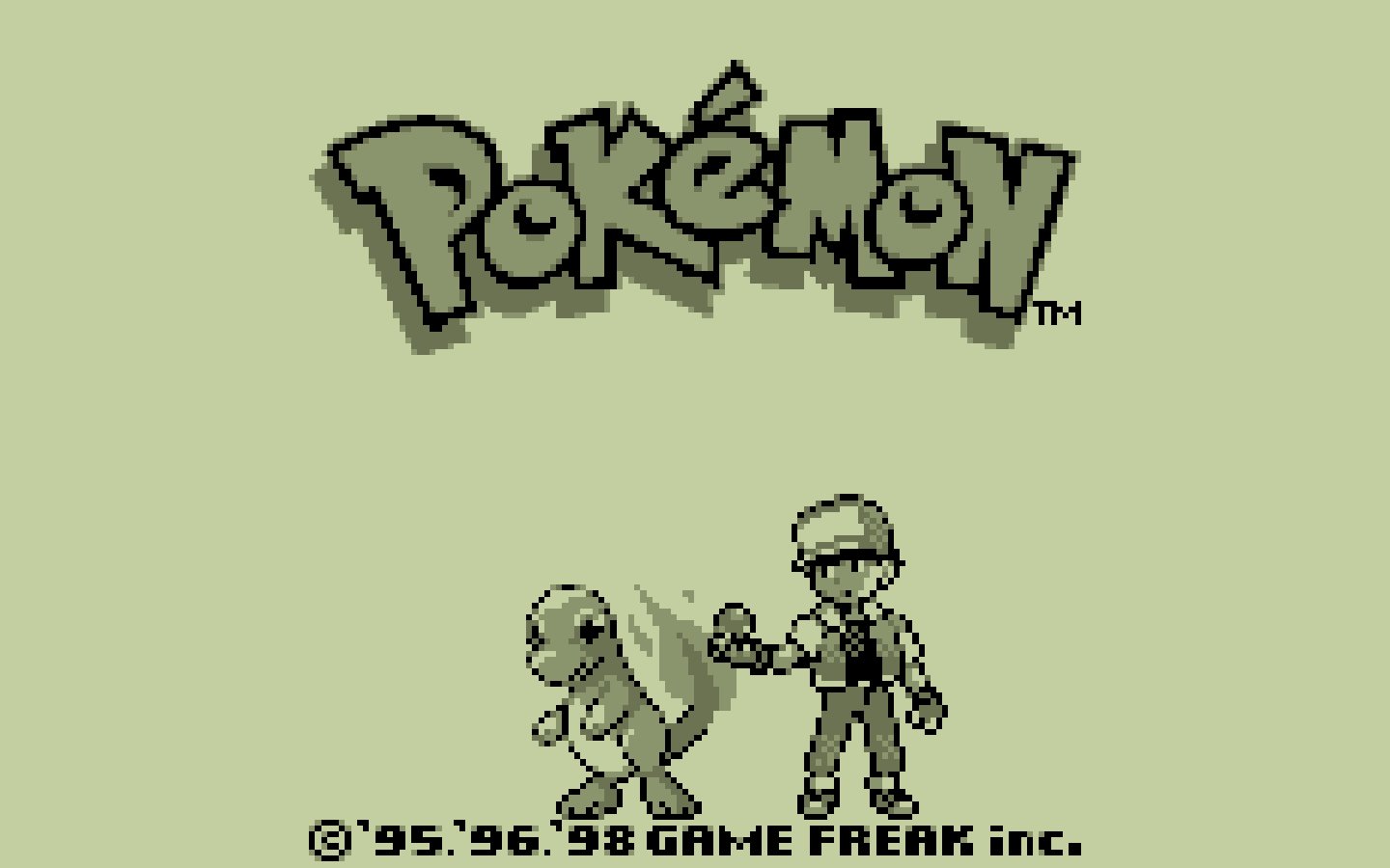 Pokemon Splash Screen - MyConfinedSpace