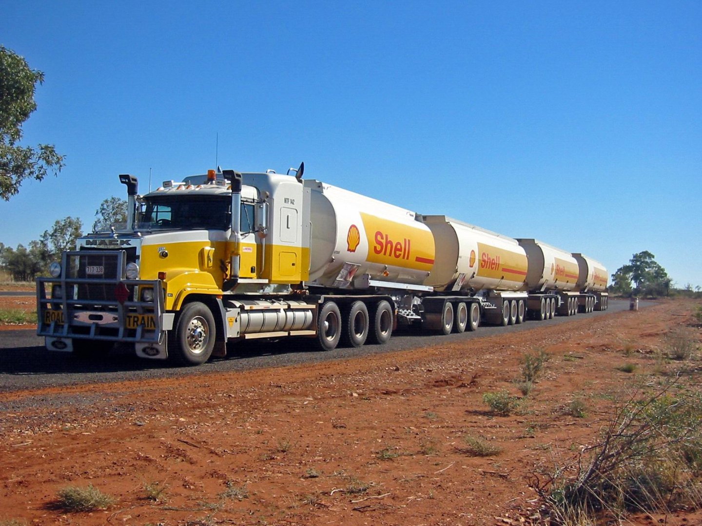shell - road train - MyConfinedSpace