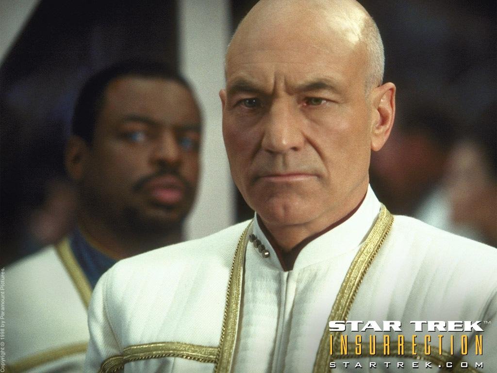 Star Trek 9 Insurrection - Dress uniforms - MyConfinedSpace