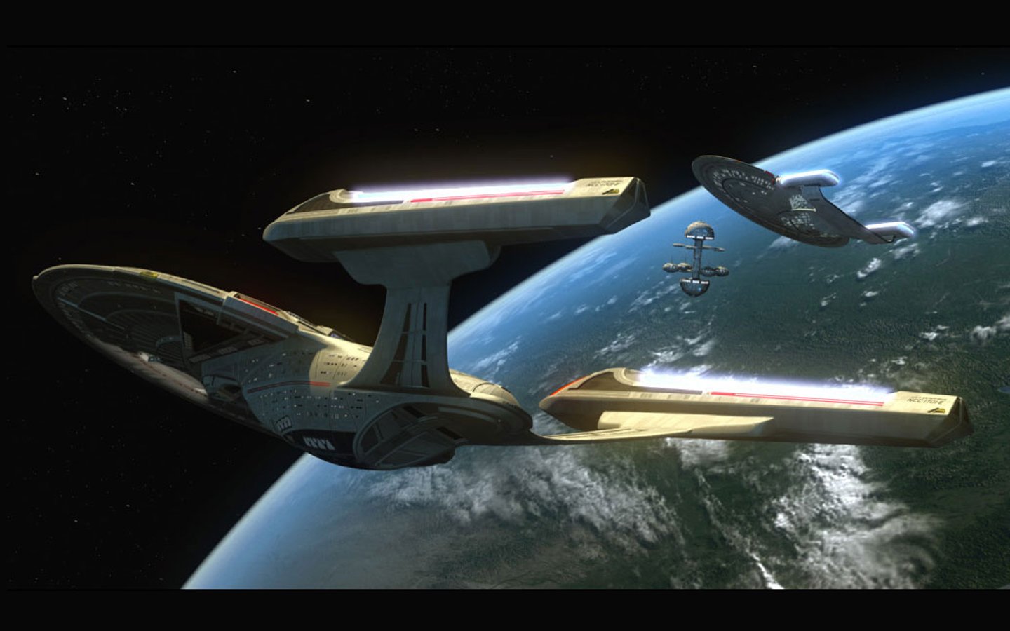 Star Trek - Earth Orbit - MyConfinedSpace