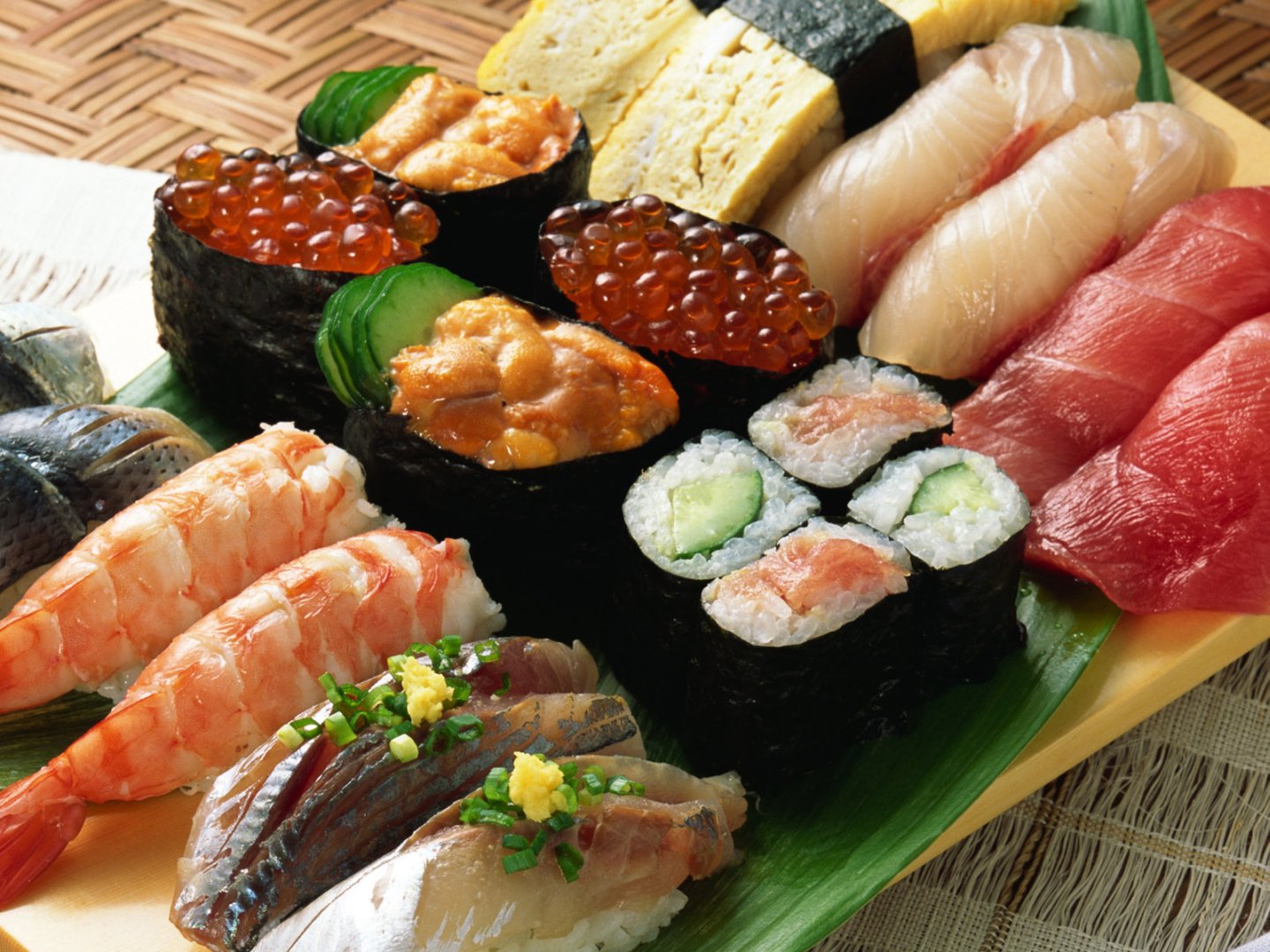 Sushi Dinner - MyConfinedSpace