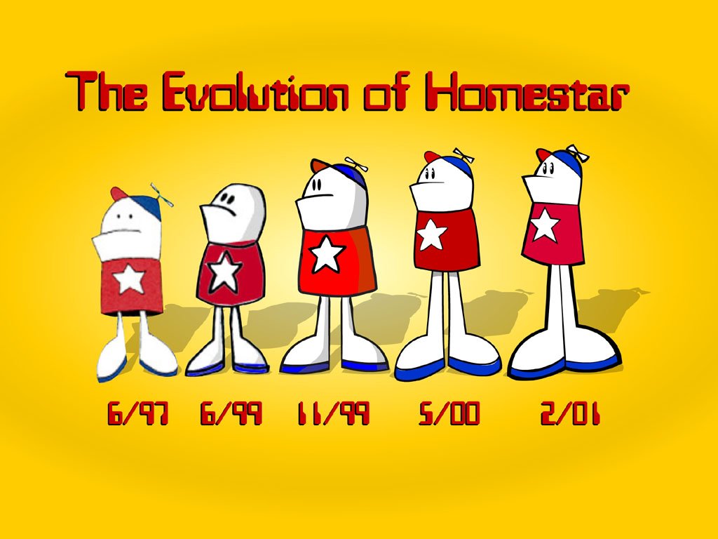 The Evolution Of Homestar « MyConfinedSpace