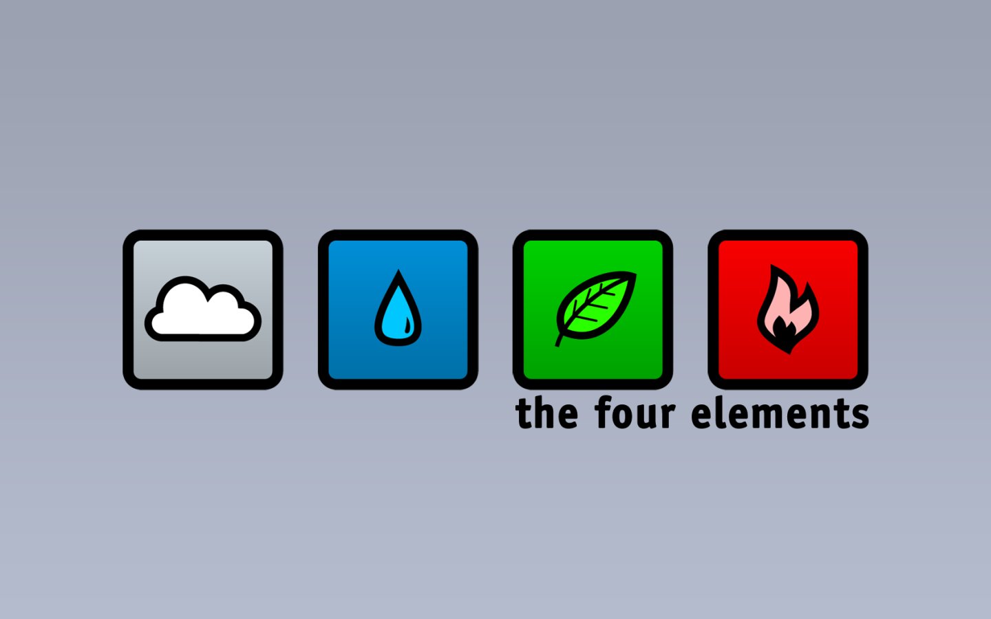 The four elements - MyConfinedSpace