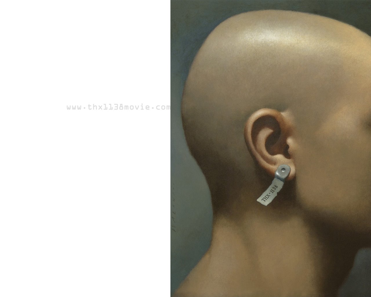 thx 1138 ear piece - MyConfinedSpace