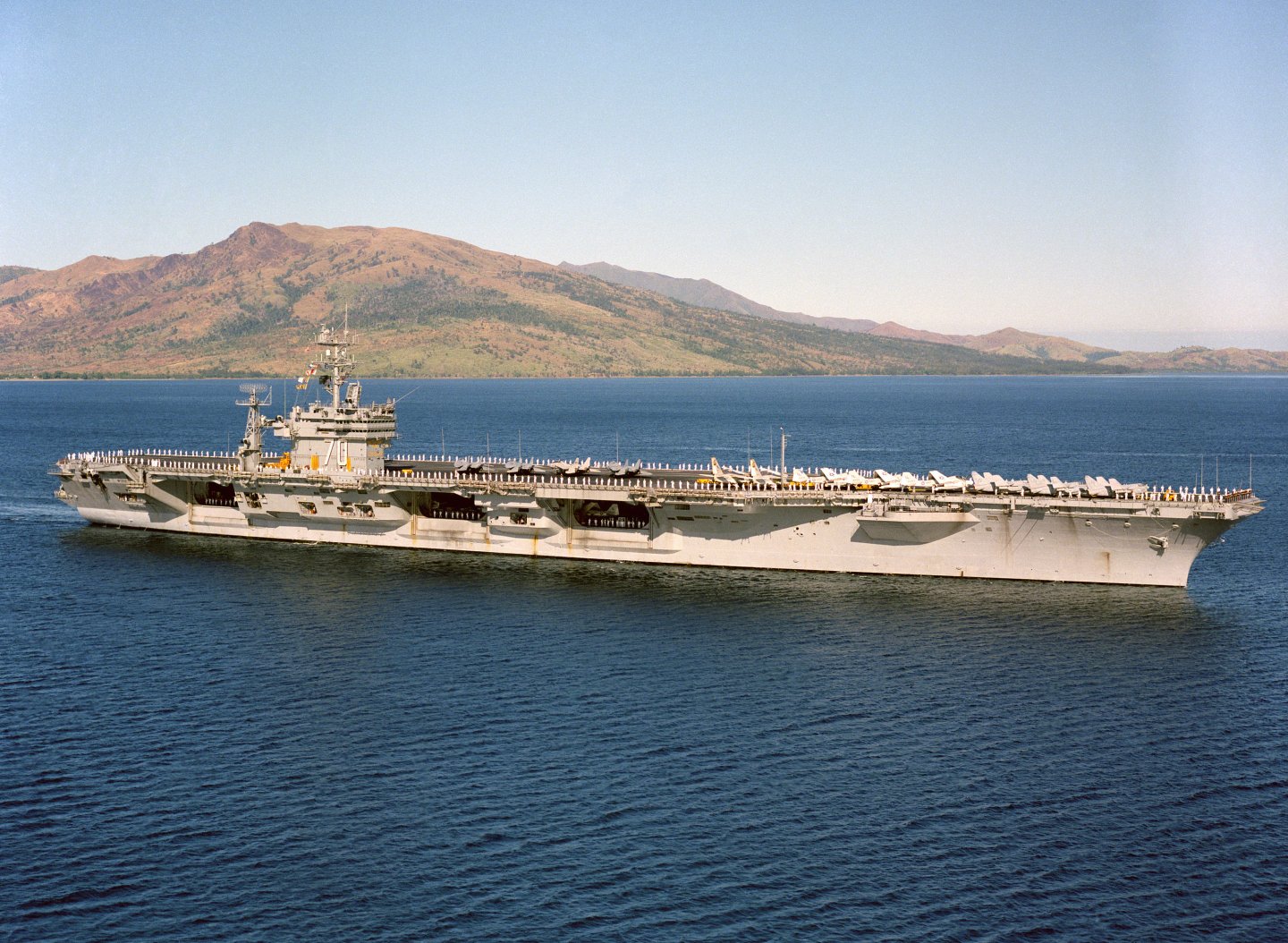 USS Carl Vinson CVN-70 - MyConfinedSpace
