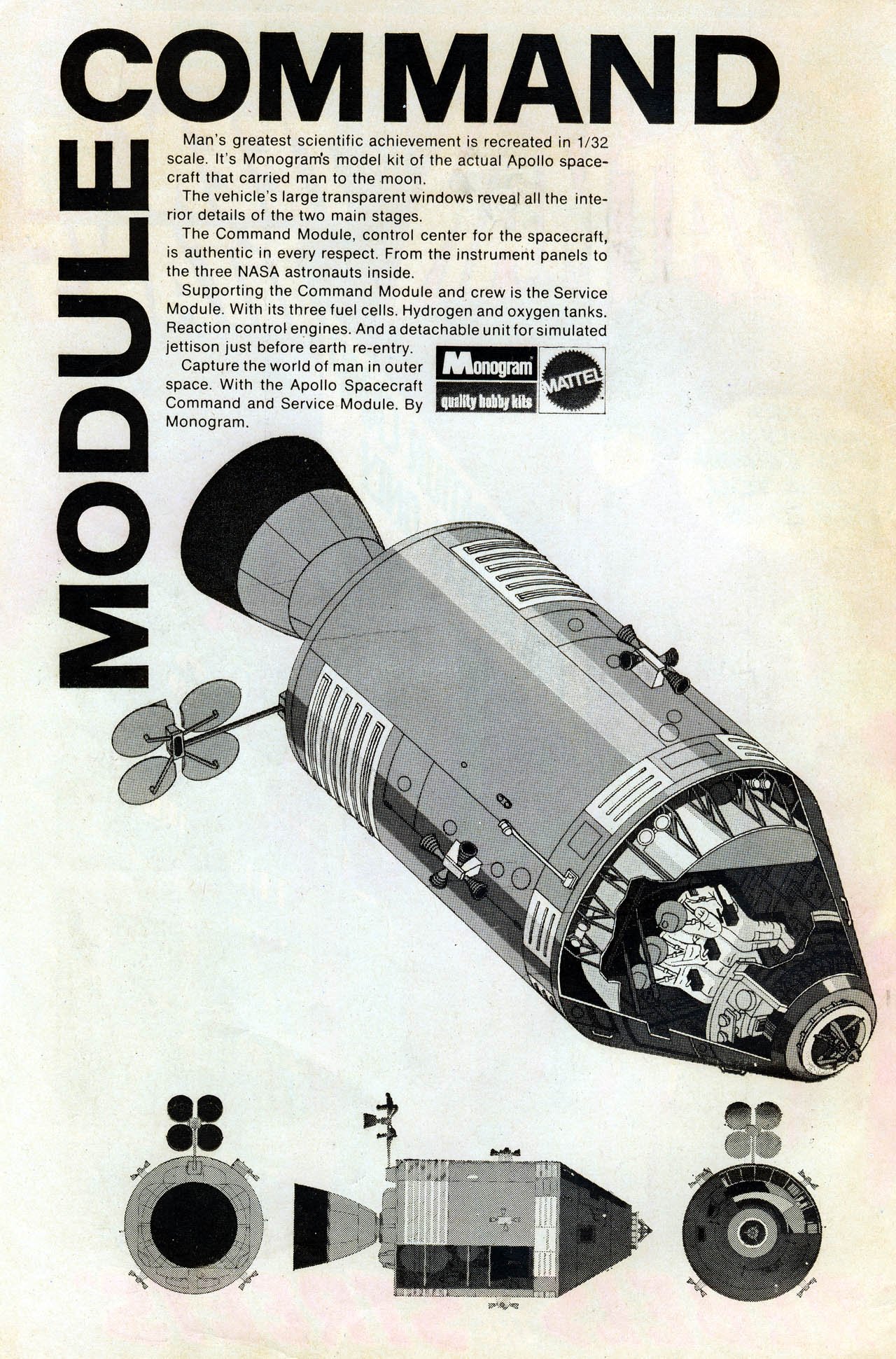 command module model kit - MyConfinedSpace