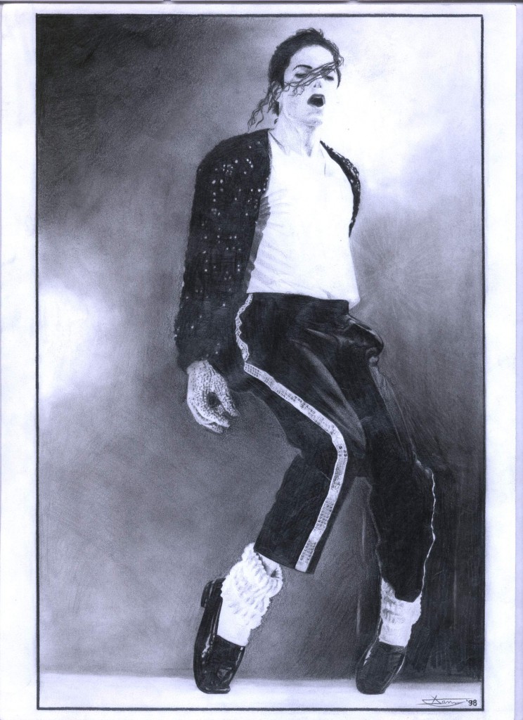 Michael Jackson on his toes | MyConfinedSpace
