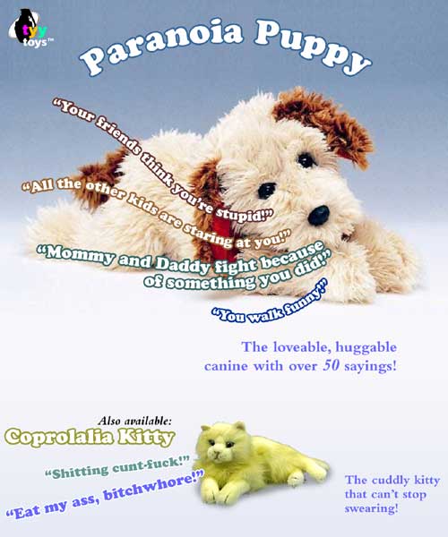 Paranoia Puppy - MyConfinedSpace