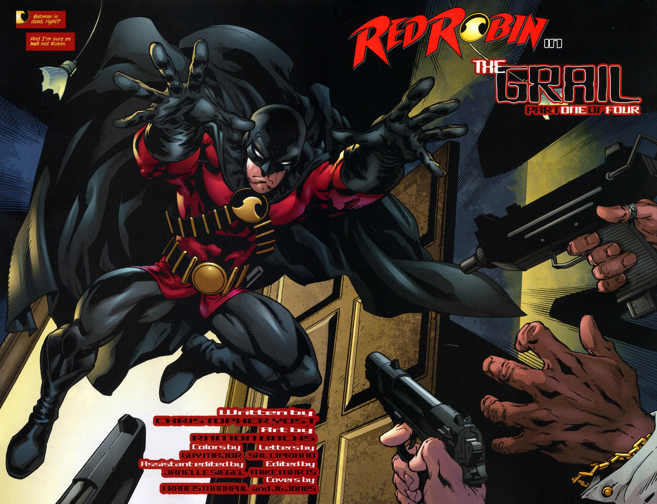 Red Robin – THE GRAIL « MyConfinedSpace