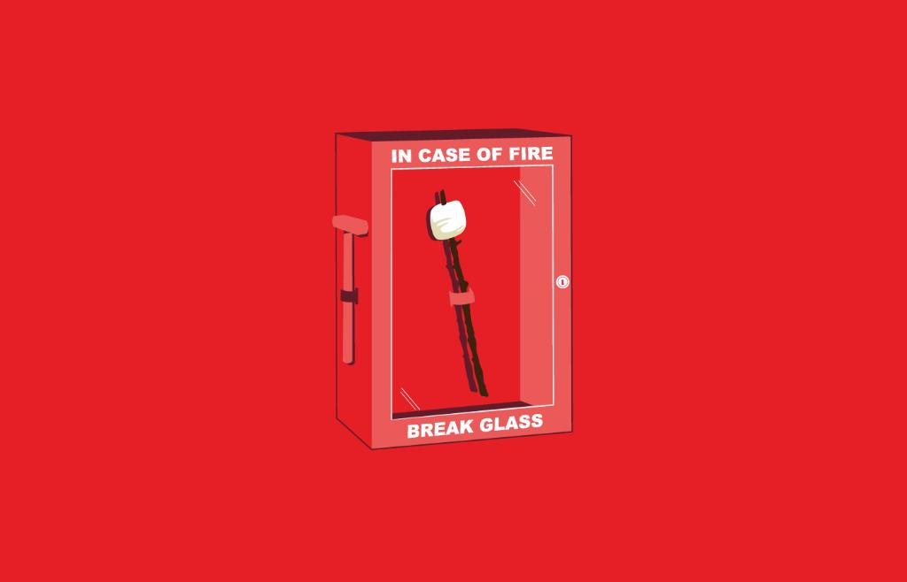 in case of fire - break glass - MyConfinedSpace