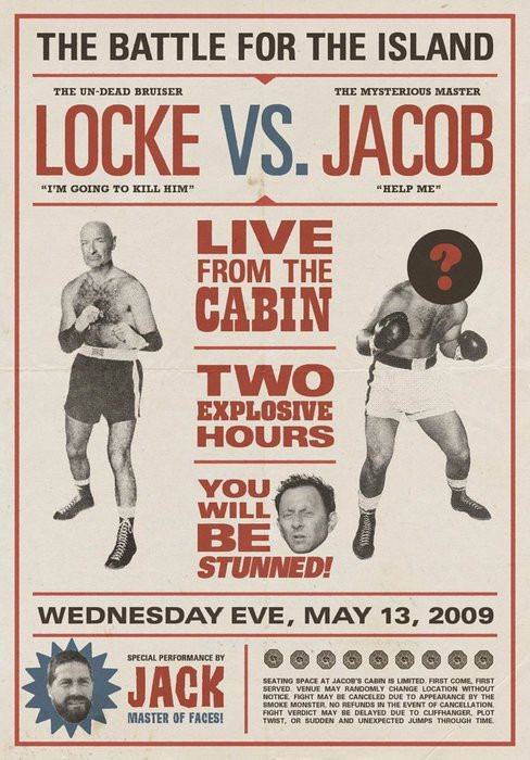locke vs jacob - MyConfinedSpace
