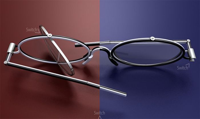 reversable glasses - MyConfinedSpace