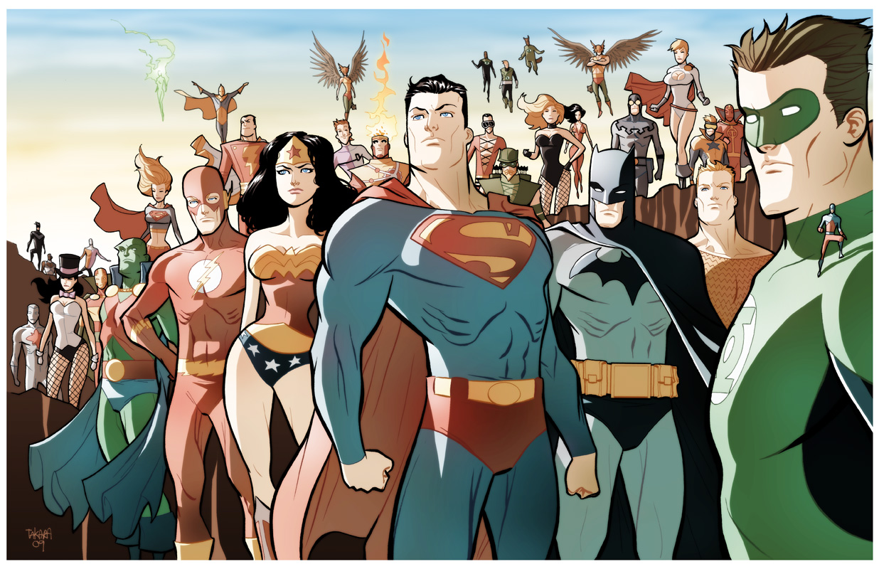 The New DC Cartoon Look - MyConfinedSpace