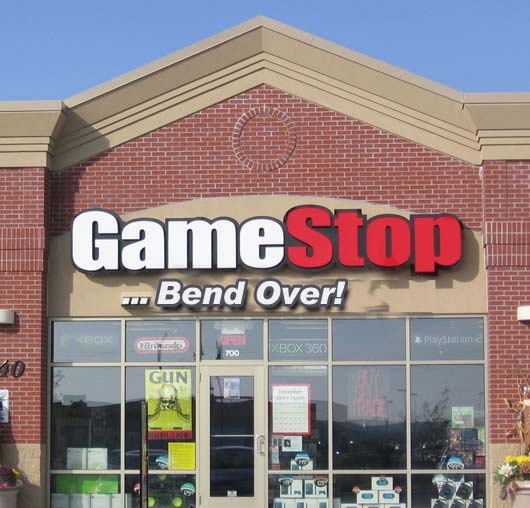 gamestop and bend over « MyConfinedSpace