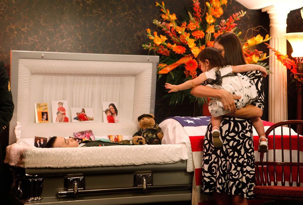 father and daughter funeral - MyConfinedSpace