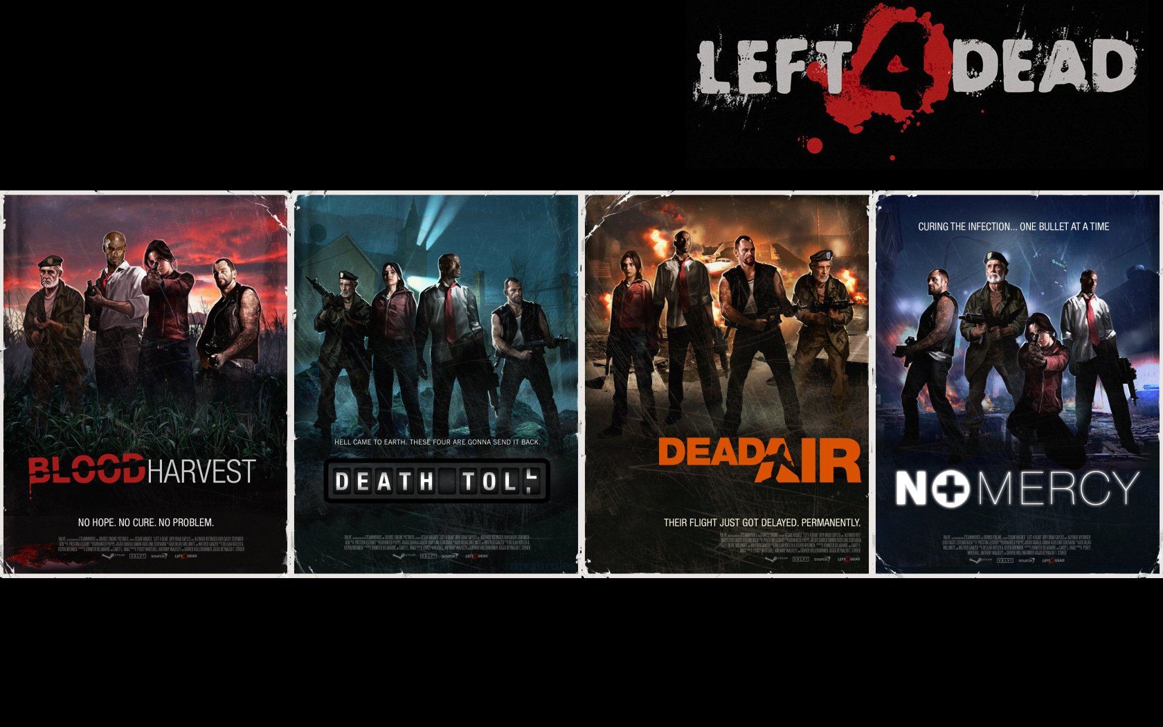 left for dead poster collection - MyConfinedSpace