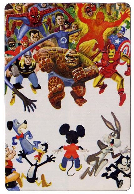 Disney -v- Marvel - MyConfinedSpace