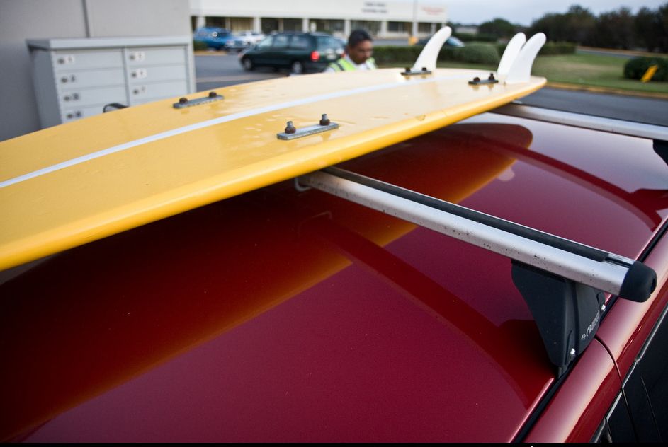 surf board carrier - MyConfinedSpace