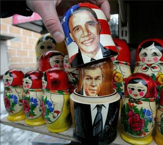 Obama Matryoshka doll - MyConfinedSpace