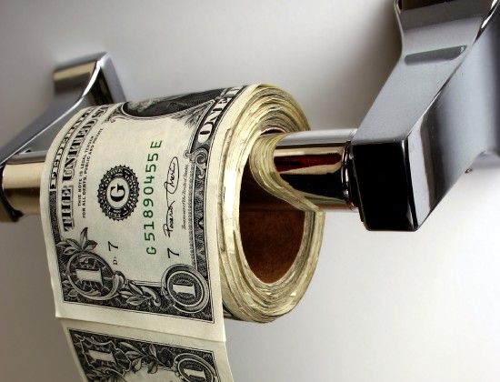 expensive toilet paper - MyConfinedSpace