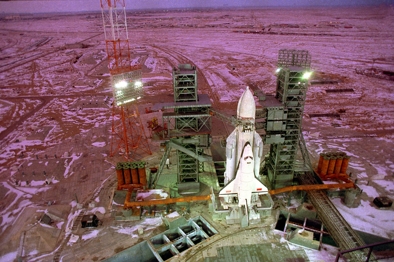 russian shuttle prepped and ready - MyConfinedSpace