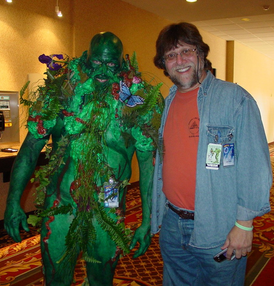 swamp thing cosplayer - MyConfinedSpace