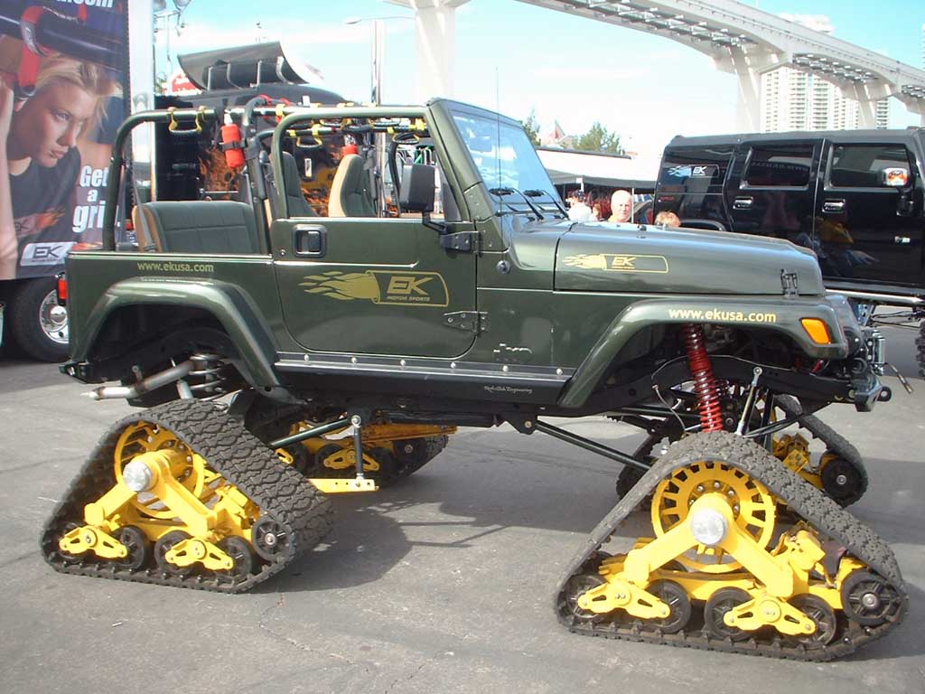 tread jeep - MyConfinedSpace