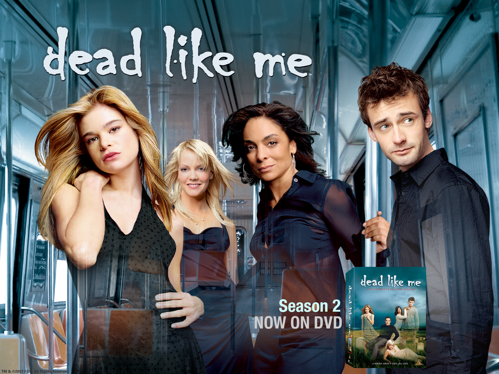 dead like me dvd wallpaper - MyConfinedSpace