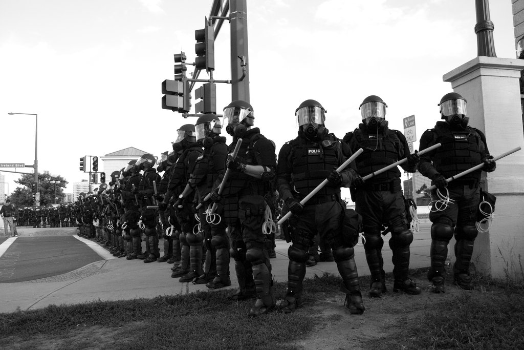 riot police - MyConfinedSpace