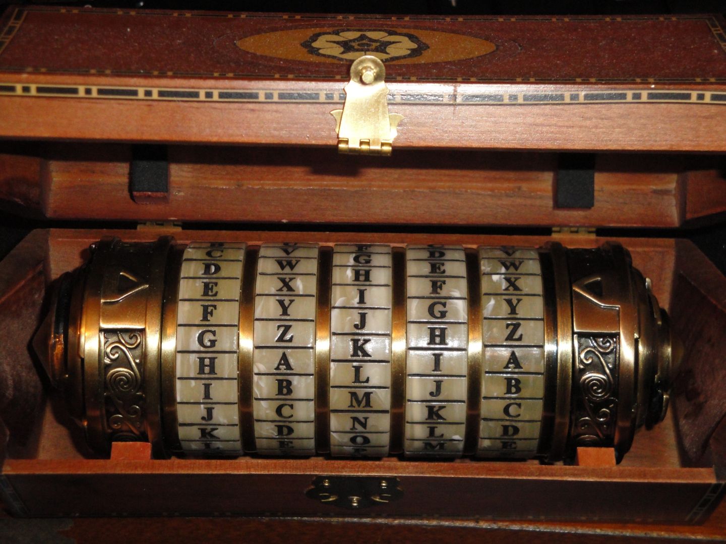 cryptex - MyConfinedSpace