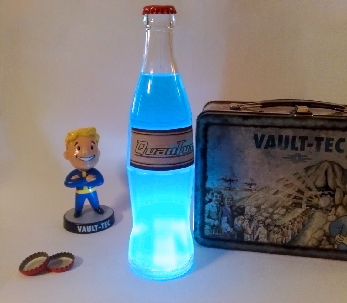 quantum energy drink from Fallout 3 - MyConfinedSpace