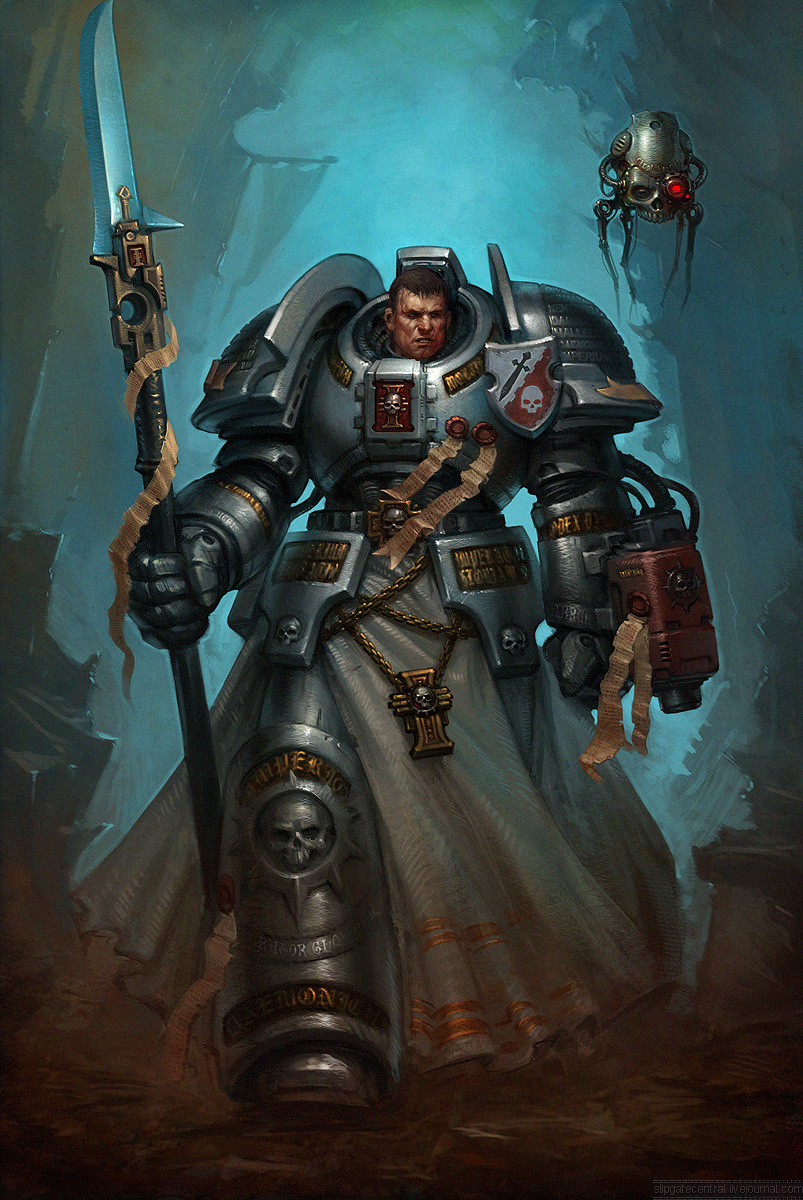 warhammer 40k inquisitor - MyConfinedSpace