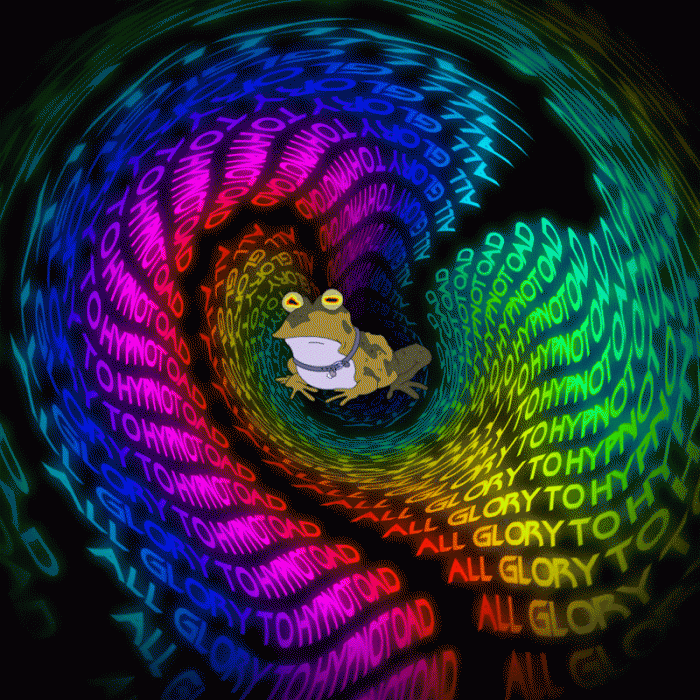 Animated Hypno Toad - MyConfinedSpace