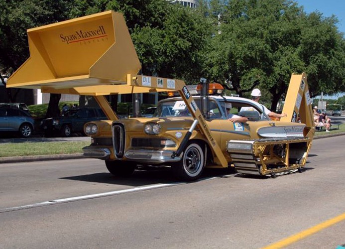 bulldozer Car Mod - MyConfinedSpace