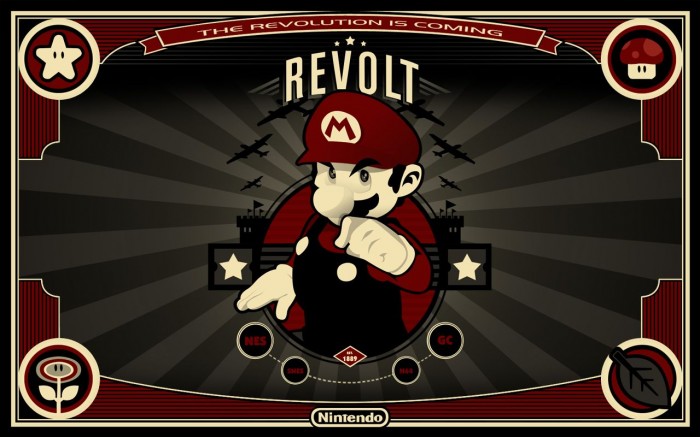 nintendo revolution | MyConfinedSpace