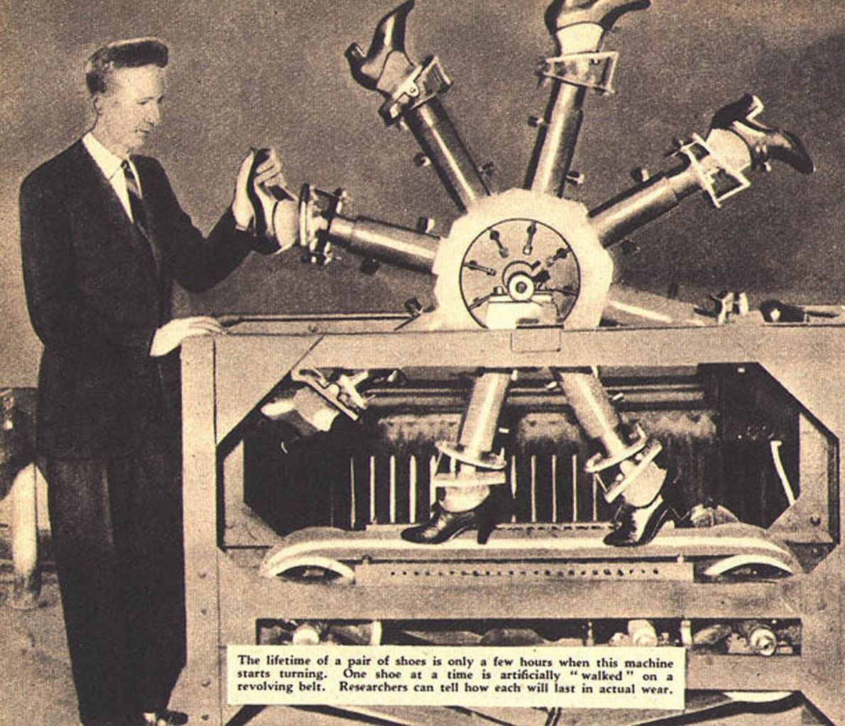shoe testing technology - MyConfinedSpace