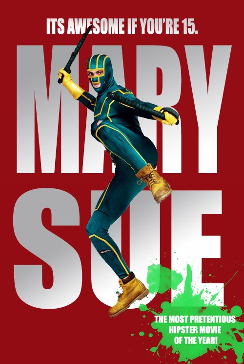 KICK ASS - MARY SUE - MyConfinedSpace