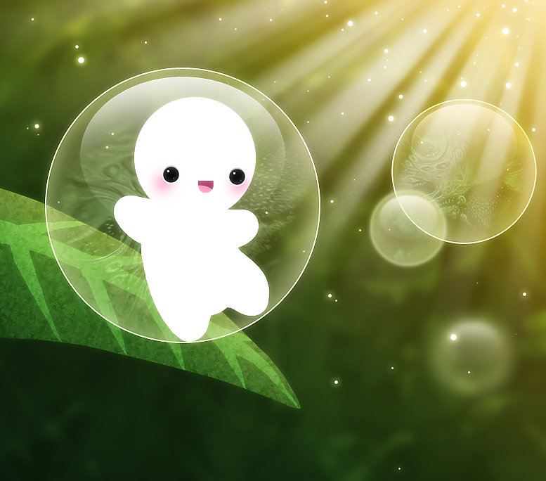 bubble baby - MyConfinedSpace