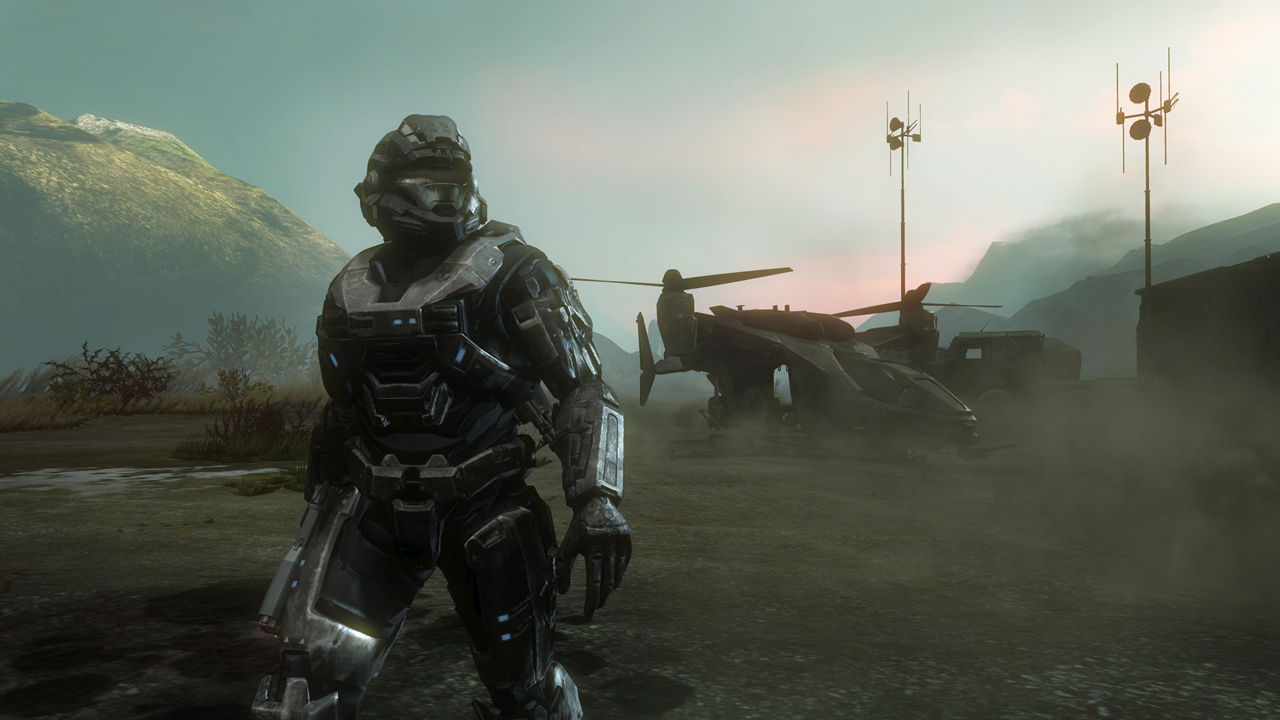 halo reach - dust off wallpaper - MyConfinedSpace
