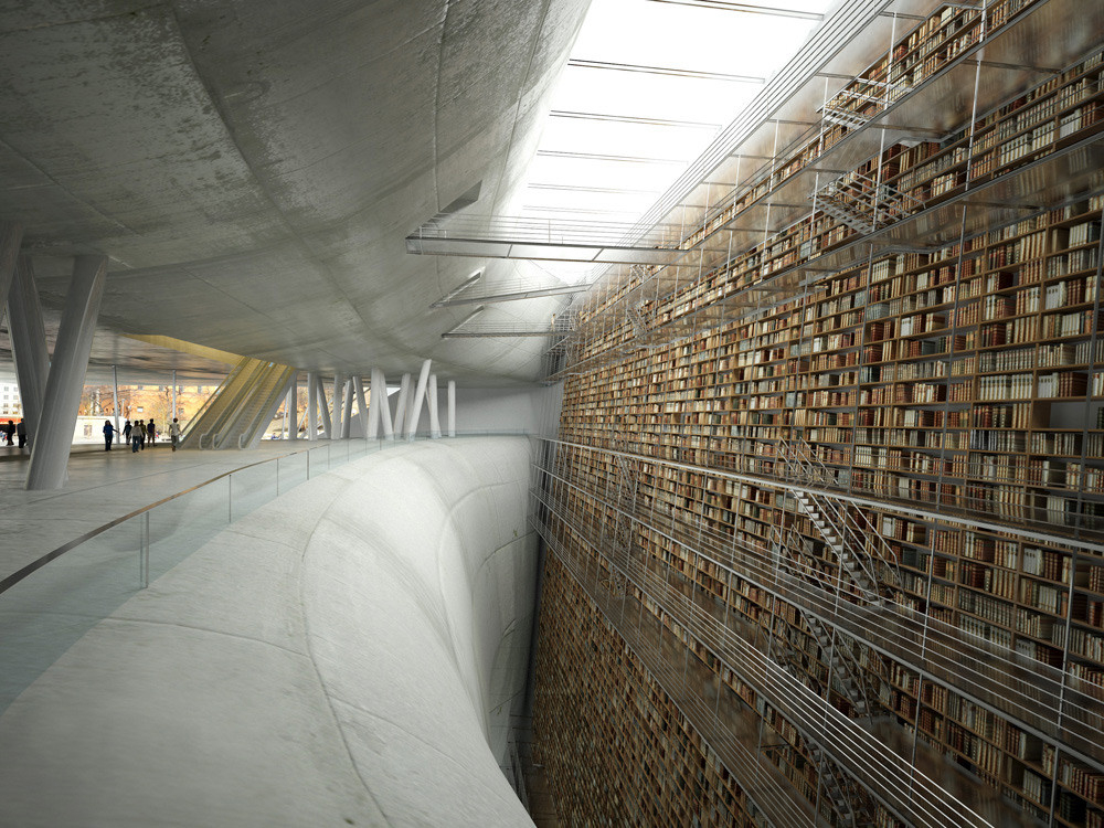 library slope « MyConfinedSpace