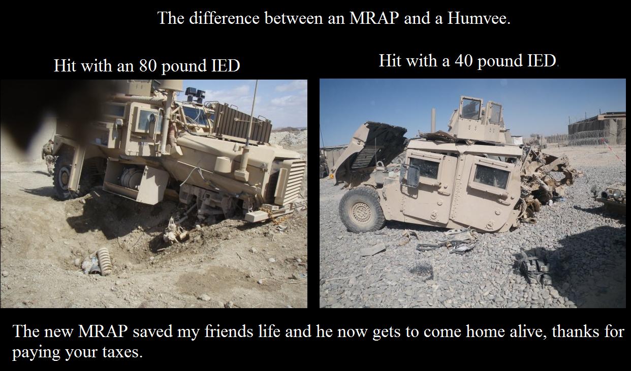 Should MRAPS be able to survive one mine? : r/joinsquad