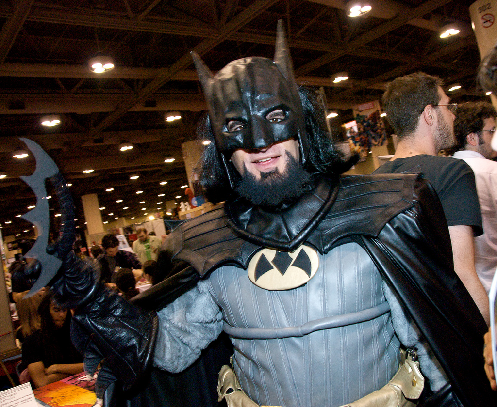 klingon batman - MyConfinedSpace